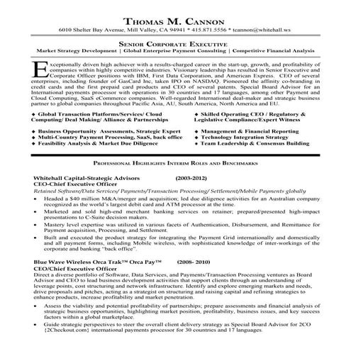 Cannon Thomas Resume | DOC