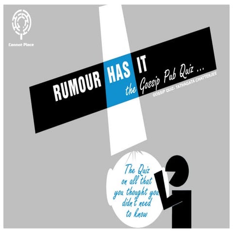 Cannot Place Gossip Quiz 2013 | PPT