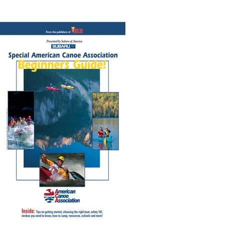 Canoeing beginners guide for beginning canoers and paddle boarders | PPT