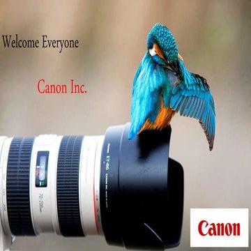 Canon inc | PPT