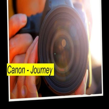 Existing Products - Canon | PPTX