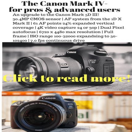 Canon 5D Mark IV | PDF