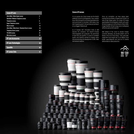 Canon EF lens catalogue 2018 for beginers .pdf | Free Download