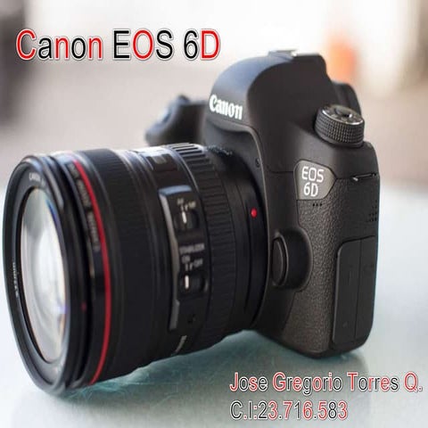 Canon eos 6 d | PPTX
