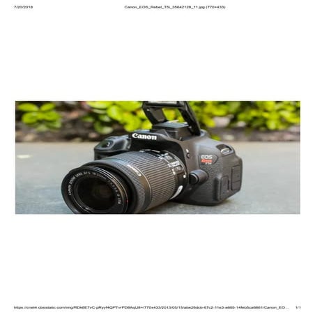 Best Dslr Cameras For Vlogging | PDF