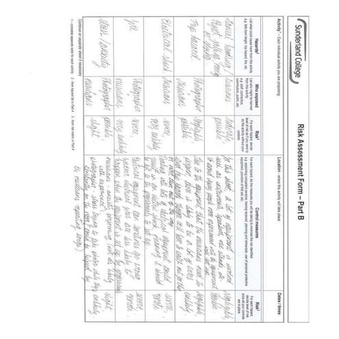 Canon Journey Campaign Paperwork | DOCX