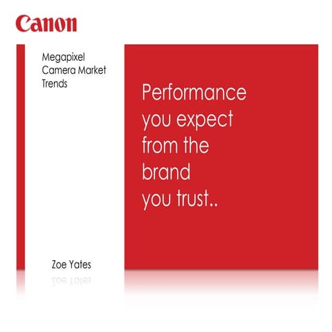 Canon Presentation | PPTX