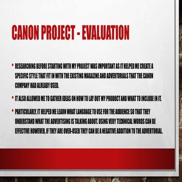 Canon Project – Pre Production.pptx