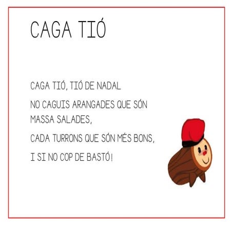 Cançons caga tió | PDF