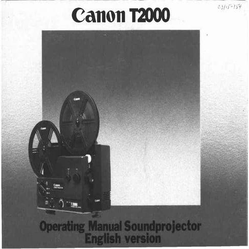 Canon T2000 manual.pdf manuel filmprojector | PPT