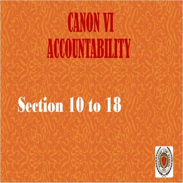 Presentation of Canon VI Section 10-18.pptx