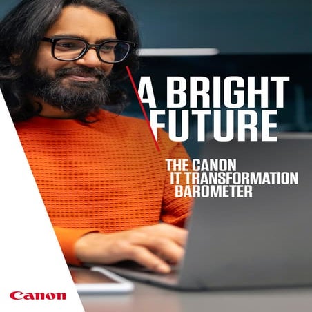 Canon Workspace IT Barometer Research Report | PDF