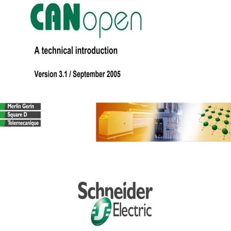 Canopen a technical introduction jieshao | PDF