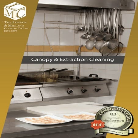 Canopy & Extraction Cleaning - specialists in commercial kitchen ...