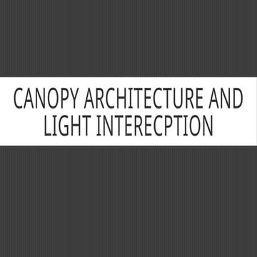 Plant density and Crop Geometry.pptx