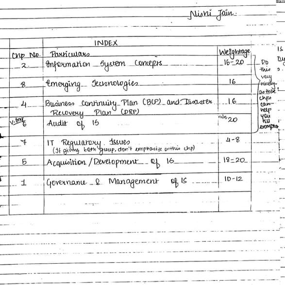 CA NOTES ON INFORMATION SYSTEM | PDF | Legal Services Industry | Industries