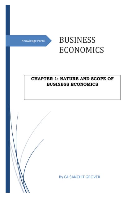 Applied economics module 2 final | PDF | Economy | Business and Finance