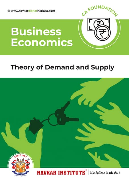 Economics class 11 theory of Demand.pptx