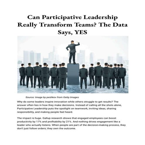 Can Participative Leadership Really Transform Teams_ The Data Says, YES.pdf