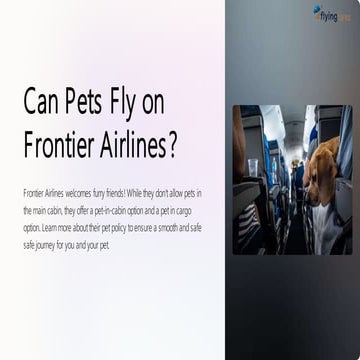 WestJet Airlines Pet Policy.docx