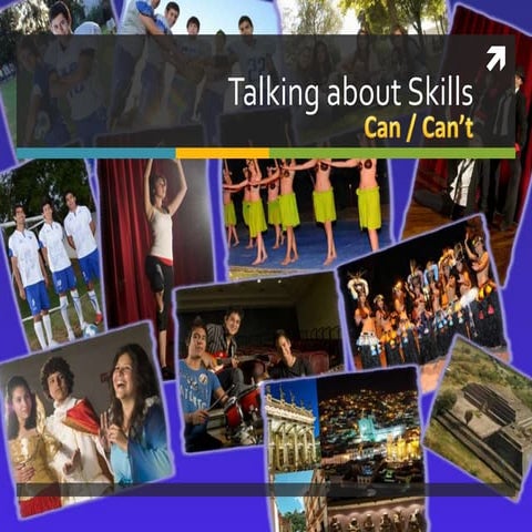 Can present simple | PPT