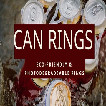 Eco-Friendly Can Rings for Beverage Packaging | Six Pack Rings | PPTX