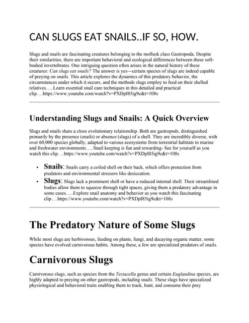 CAN A SNAIL SURVIVE WITHOUT ITS SHELL.docx