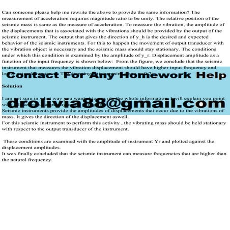 Can Someone Please Help Me Rewrite The Above To Provide The Same Inf Pdf