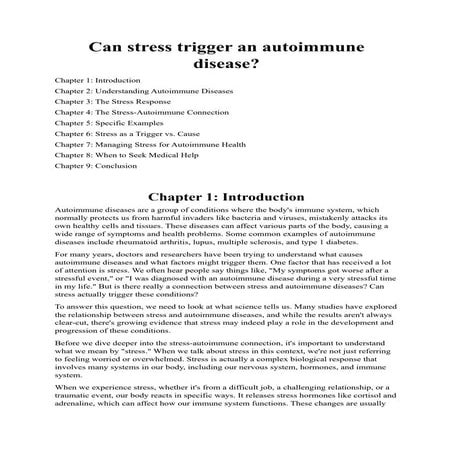 Can stress trigger an autoimmune disease.pdf