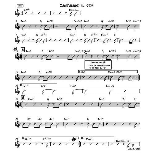 Cantamos al rey | PDF