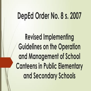 Canteen rules and regulations for opening of class 2025-2026 | PPTX