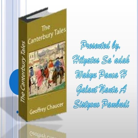 Canterbury tales | PPT