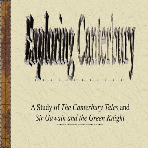 SIR GAWAIN AND THE GREEN KNIGHT.pptx