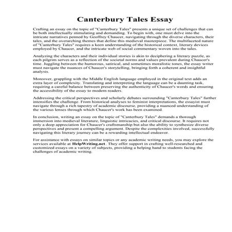 Canterbury Tales Essay.pdf