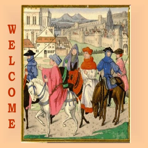 Canterbury Tales Background Pp | PPT