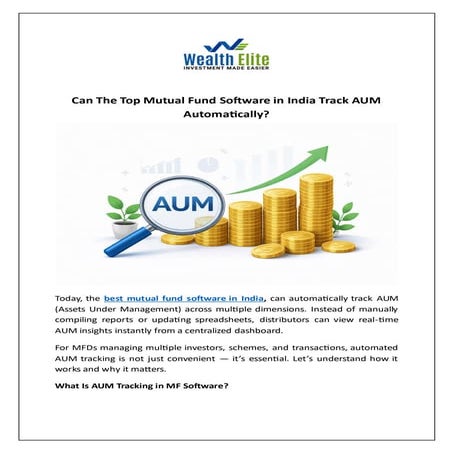 What are the advantages of using the best Mutual Fund Software in India.pdf