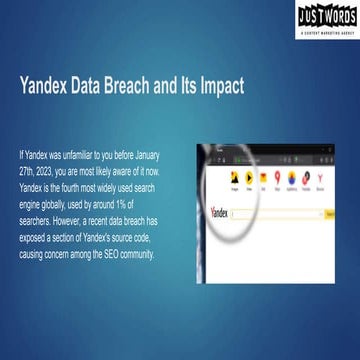 Can the Yandex Leak Help You Rank.pptx