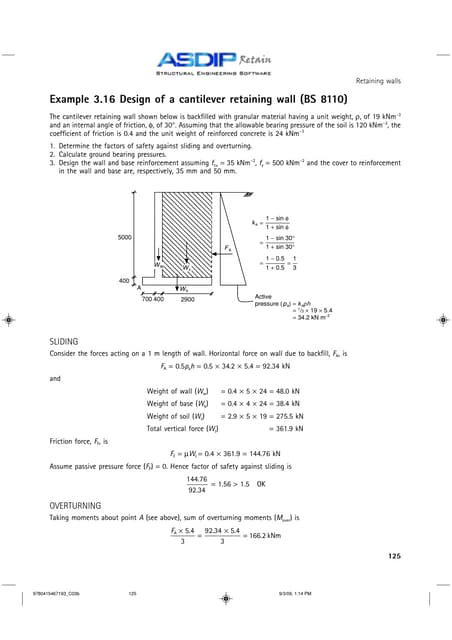 Perhitungan tulangan balok | PDF
