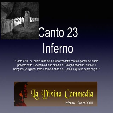Canto 23 | PPT