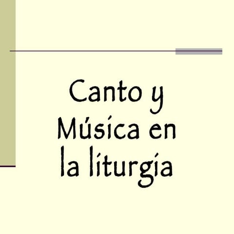 Canto | PPT