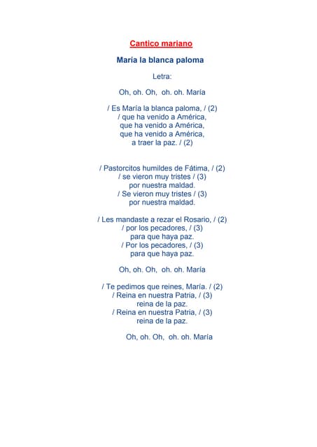 Canciones Catolicas Maria La Blanca Paloma Discount | cdlguaiba.com.br