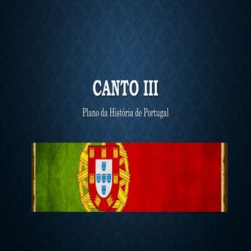 Canto iii (1) | PPTX