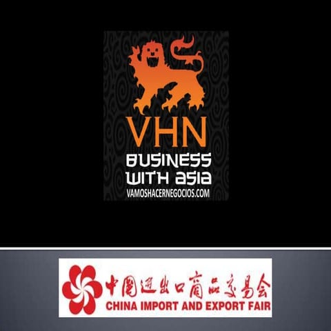 Feria de Canton, China | PPTX