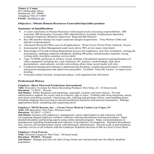 MARIA GARZA'S RESUME | PDF