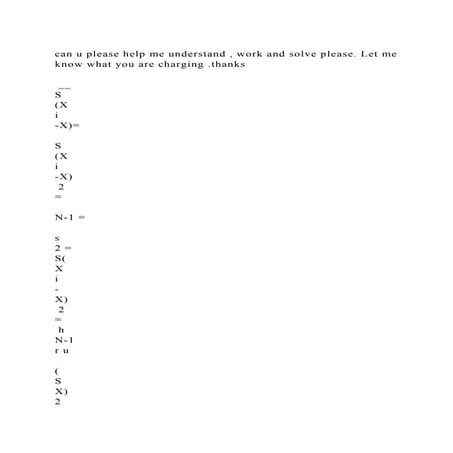 can u please help me understand , work and solve please. Let me know.docx