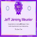 Canva 100 Design Milestone Badge | PDF