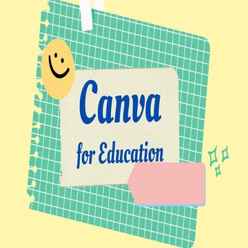Canva for Education | PDF