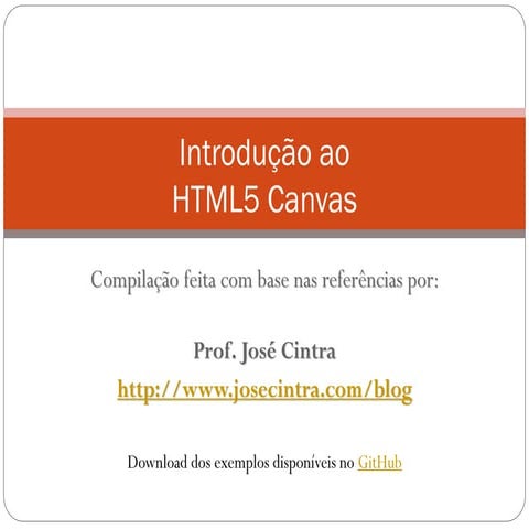 Minicurso de HTML5 Canvas - | PDF