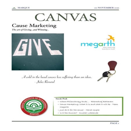Cause related marketing | PPTX