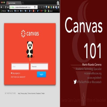 Canvas 101 | PDF